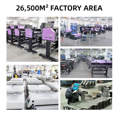 China 12 Inch Small DTF Print Machine 30cm Print Size Dual Original EPSON I1600-A1 for sale