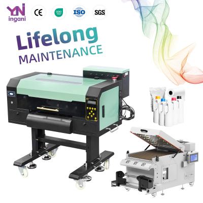 China 12 Inch Small DTF Print Machine 30cm Print Size Dual Original EPSON I1600-A1 for sale