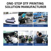 China 24inch DTF Printer Machine With Print Head Automatic Moisturizing for sale