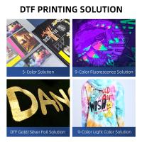 China 24inch DTF Printer Machine With Print Head Automatic Moisturizing for sale