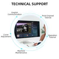 China Flexi RIP Software A4 DTF Printer With Powder Shaking And Drying for sale