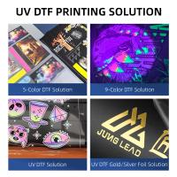 China Flexi RIP Software A4 DTF Printer With Powder Shaking And Drying for sale