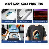 China Flexi RIP Software A4 DTF Printer With Powder Shaking And Drying for sale