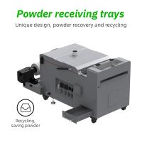 China DTF Powder Shaker Machine Automatic Shaking and Drying 30cm for sale