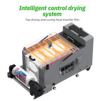 China DTF Powder Shaker Machine Automatic Shaking and Drying 30cm for sale