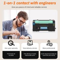 China Small Business UV DTF Printer 30cm for sale