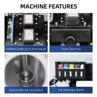 China A4 Advanced DTF Printer for High Quality Custom Prints for sale