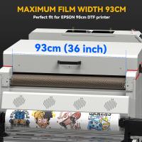 China Efficiency 90cm DTF Powder Shaker Machine For 90cm Epson DTF printer for sale