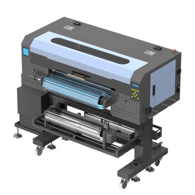 Κίνα 60cm UV DTF εκτυπωτής με I3200 κεφαλές εκτυπωτή ab ταινία Κρυστάλλινη μηχανή εκτύπωσης ετικέτας για μπουκάλι προς πώληση