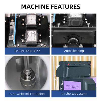 China Ingani I3200 I1600 Dual Head 60cm Printing Width A1 DTF Printer Textile Transfer Printer for High-Accuracy Multicolor Printing for sale