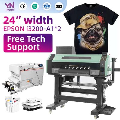 China Ingani 60cm DTF Printer I3200 Full-Automatic Multicolor Wireless Direct to Film Printing Machine for sale