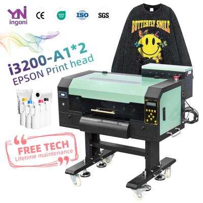 China Full-Automatic DTF Printer with 720*1800 dpi Resolution and 8PASS 3.5m²/h Speed for High-Quality Direct to Film Printing for sale