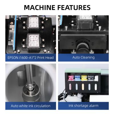 China Full-Automatic DTF Printer with 720*1800 dpi Resolution and 8PASS 3.5m²/h Speed for High-Quality Direct to Film Printing for sale