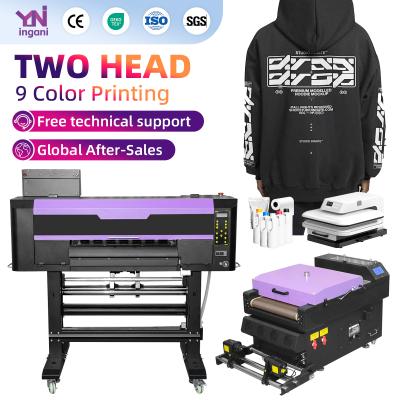 China Full-Automatic DTF Printer with 0.8KW Power and 720*2400 dpi Resolution for High-Accuracy T-Shirt Printing for sale