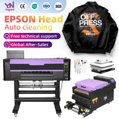 China 24inch 60cm DTF Printer with Dual i3200 Print Heads for High-Accuracy Direct to Film Printing for sale