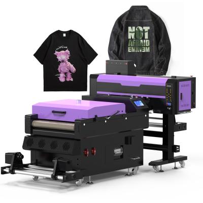 China Full-Automatic DTF Printer with 720*2400 dpi Printing Accuracy and Win7/win10/win11 Operating System for High-Quality PET Printing for sale