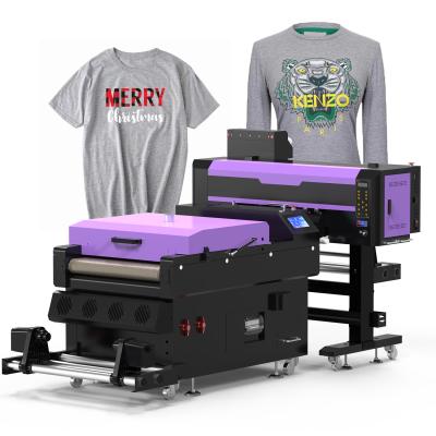 China Full-Automatic DTF Printer with 720*2400 dpi Printing Accuracy and Win7/win10/win11 Operating System for High-Quality PET Printing for sale