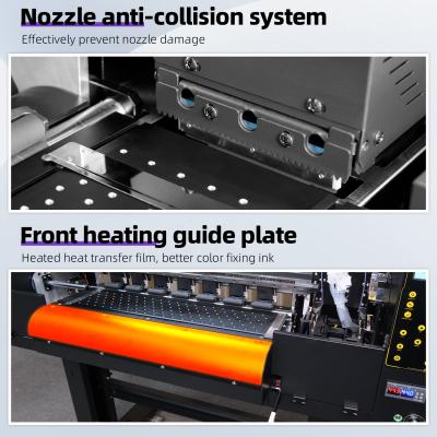 China Full-Automatic DTF Printer with 720*2400 dpi Printing Accuracy and Win7/win10/win11 Operating System for High-Quality PET Printing for sale