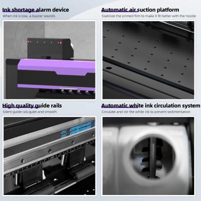 China Full-Automatic DTF Printer with 720*2400 dpi Printing Accuracy and Win7/win10/win11 Operating System for High-Quality PET Printing for sale