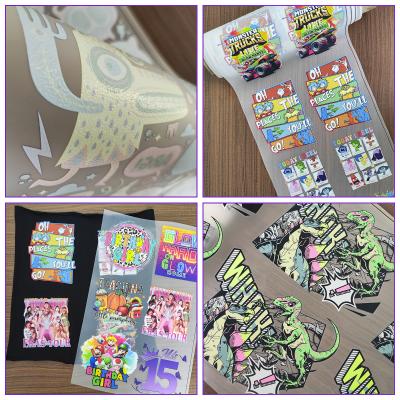 China Full-Automatic DTF Printer with 720*2400 dpi Printing Accuracy and Win7/win10/win11 Operating System for High-Quality PET Printing for sale