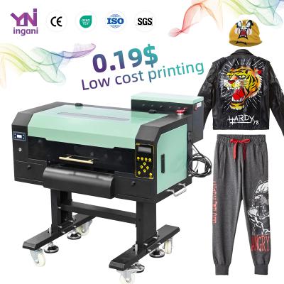 China Ingani High Safety Level DTF Printer with Epson i1600-A1 Print Head and 720*1800 dpi Resolution for sale