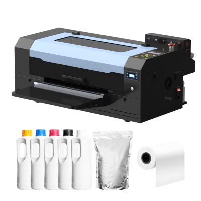 China A3 Size Full-Automatic DTF Printer with High Quality Pet Film Transfer and 1 Year Warranty for sale