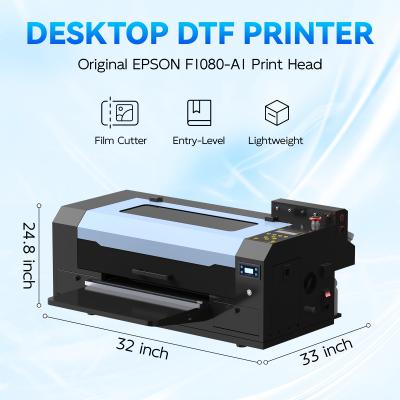 China A3 Size Full-Automatic DTF Printer with High Quality Pet Film Transfer and 1 Year Warranty for sale