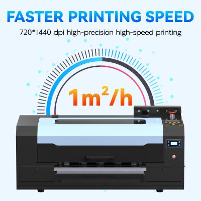 China A3 Size Full-Automatic DTF Printer with High Quality Pet Film Transfer and 1 Year Warranty for sale