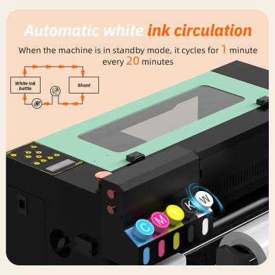 China Full-Automatic DTF Printer with EPSON i1600-A1*2 Print Head and 1 Year Warranty for sale
