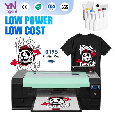China Full-Automatic DTF Printer Machine with 1 Year Warranty Win7/Win10/Win11 Compatible and CMYK+White Print Color for sale