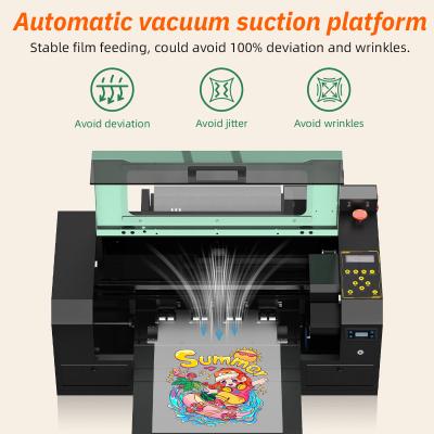 China Full-Automatic DTF Printer Machine with 1 Year Warranty Win7/Win10/Win11 Compatible and CMYK+White Print Color for sale