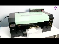 EPSON I1600-A1*2 DTF-printermachine met hoge snelheid en hoge precisie