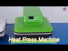 Máquina de transferencia de calor para camisetas con patrón de transferencia de calor DTF para prendas de vestir
