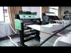 A1 UV DTF-printer met I3200 printerkoppen AB-film