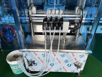 China PET Bottle Filling Machine With Peristaltic Pump Beverage Filling Machine for sale