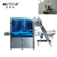 China 8000BPH Plastic Automatic Oil Bottle Capping Machine Rotary Type High Speed for sale