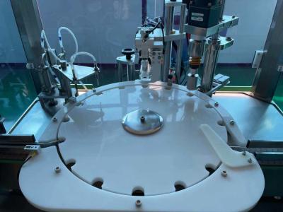 China CBD Oil Bottle Monoblock Filling And Capping Machine 1000 - 2000 BPH for sale