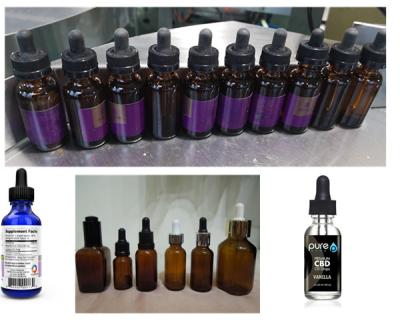 China CBD Oil Bottle Monoblock Filling And Capping Machine 1000 - 2000 BPH for sale
