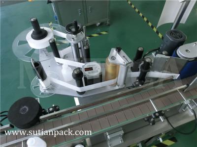 China 2000bph Automatic Round Bottle Labeling Equipment CE Certification for sale