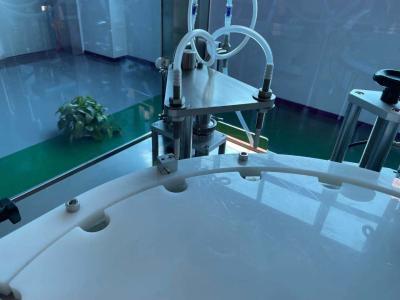 China Automatic Monoblock Bottle Filler Capper For Plastic And Glass Bottle 2000bph for sale