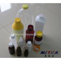 China Linear Automatic Plastic Bottle Capping Machine Spindle Cappers 1800BPH-9000BPH for sale