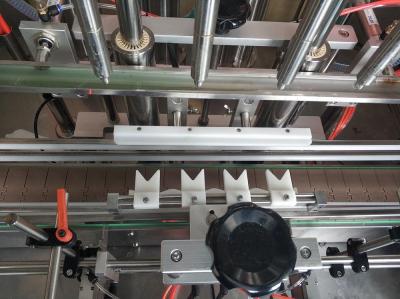 중국 서보 시스템과 병 주액 장치 4 노즐 충전기 판매용