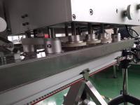China PLC Control Linear Type Capping Machine for Bottles with Height of 50-250mm for sale
