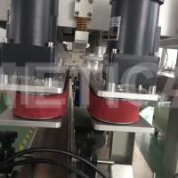 China PLC Control Linear Type Capping Machine for Bottles with Height of 50-250mm for sale
