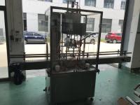China Big Diameter Caps Capping Machine With Cap Feeder for sale