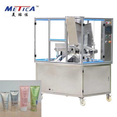 China ультразвуковая завалка трубки 20-25pcs/Min и герметизируя машина для сливк руки for sale