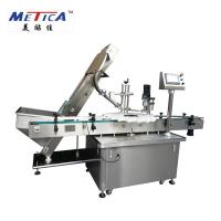 China PLC Control Capping Machine For Bottles 220V/50Hz Specification for sale