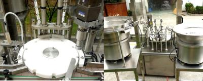 China Automatic Monoblock Filling Machine MTFC-1000 1% Fill Accuracy 1% Cap Accuracy for sale