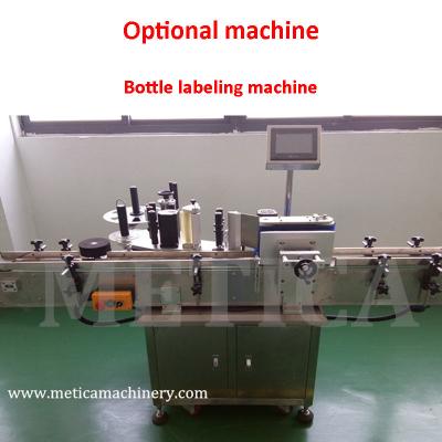 China Automatic Monoblock Filling Machine MTFC-1000 1% Fill Accuracy 1% Cap Accuracy for sale