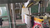China Automatic Bottle Labeling Machine For Adhesive Sticker Labels With Precision Accuracy And Easy Maintenance for sale